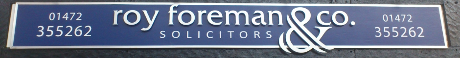 Roy Foreman & Co. Solicitors - Our History